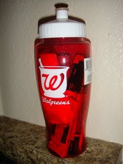 Addicted 2 Coupons! :): Walgreens: Sports Water Bottle w/ 4 items $.49